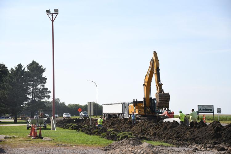 Highway 18 work continues near Sanborn | News | nwestiowa.com