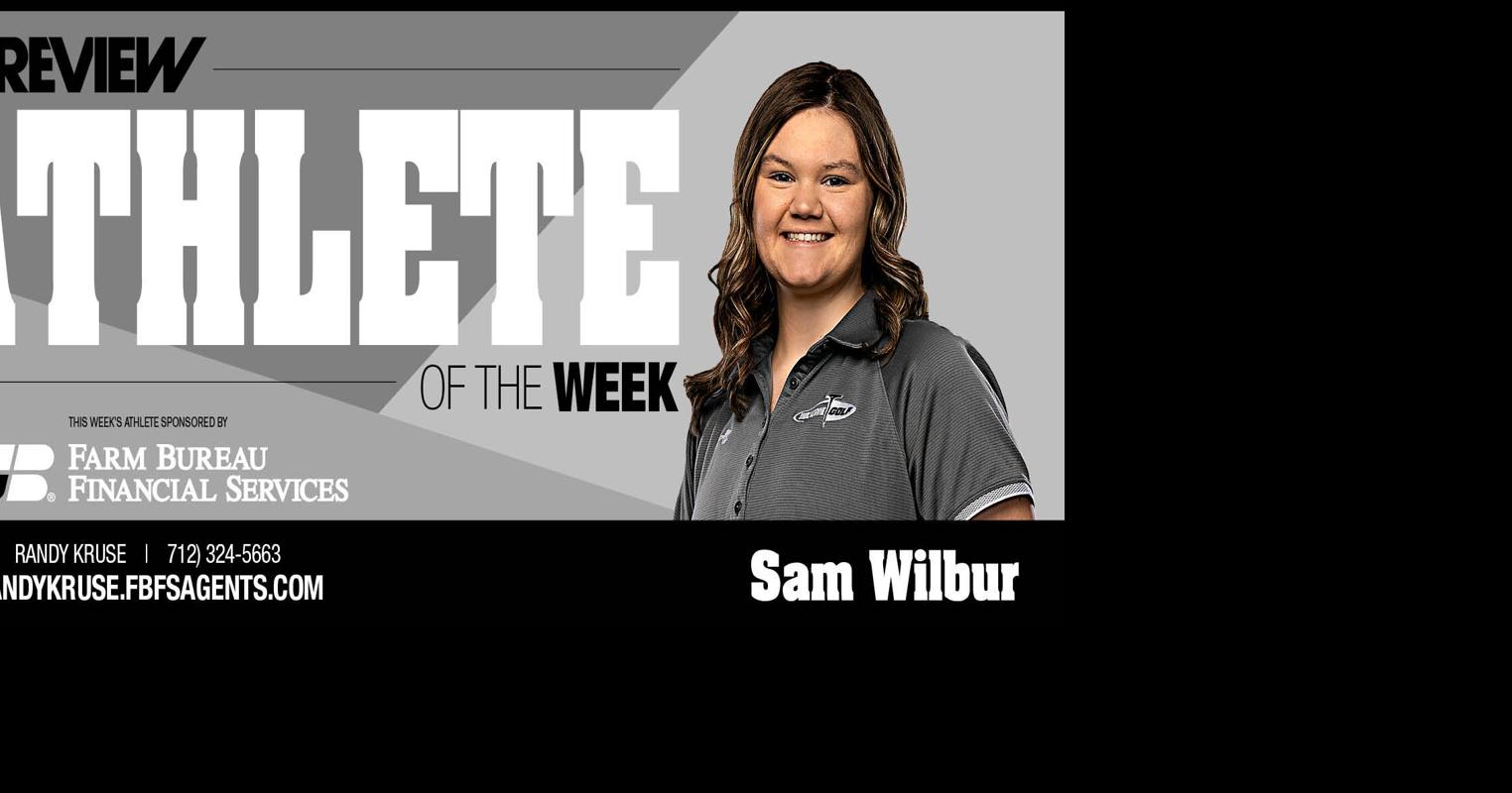 Athlete of the Week: Sam Wilbur | Sports | nwestiowa.com