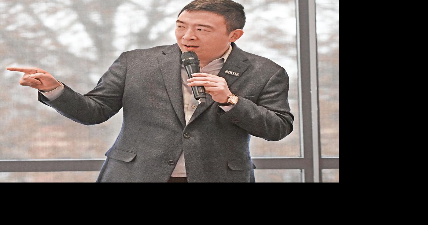 Yang campaigns at Northwestern College | News | nwestiowa.com