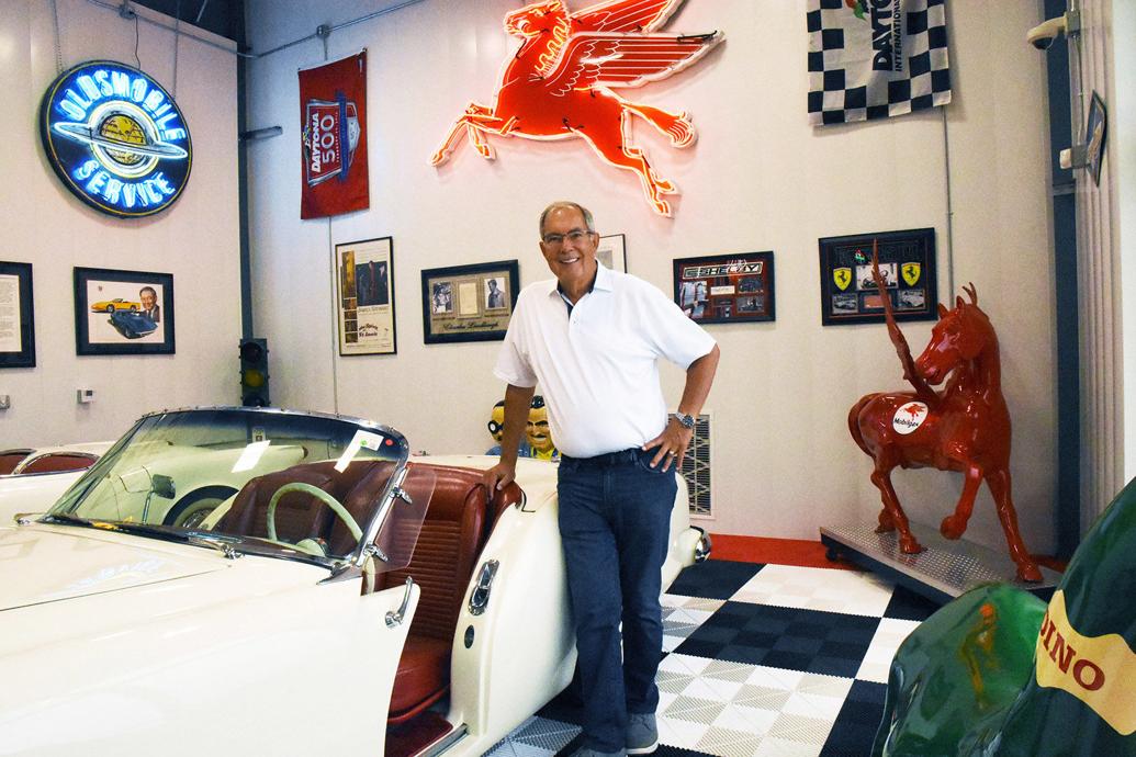 Take 5: Cars part of Jim Dean's story | Take5 | nwestiowa.com