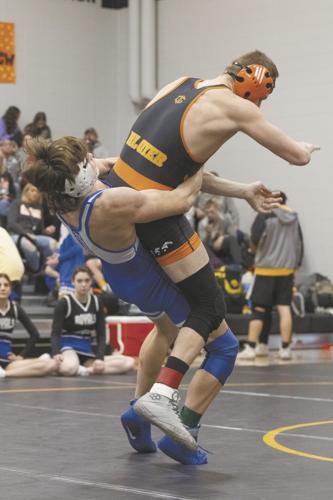 County wrestling teams converge on Krosch Invitational | Sentinel ...