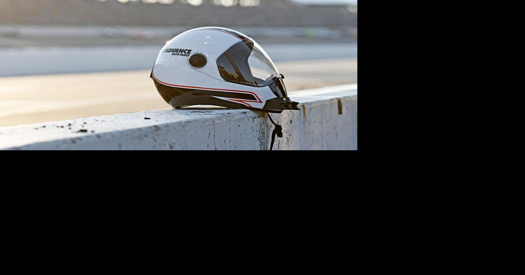 Team Blaney helmet | Nwest Iowa Review | nwestiowa.com