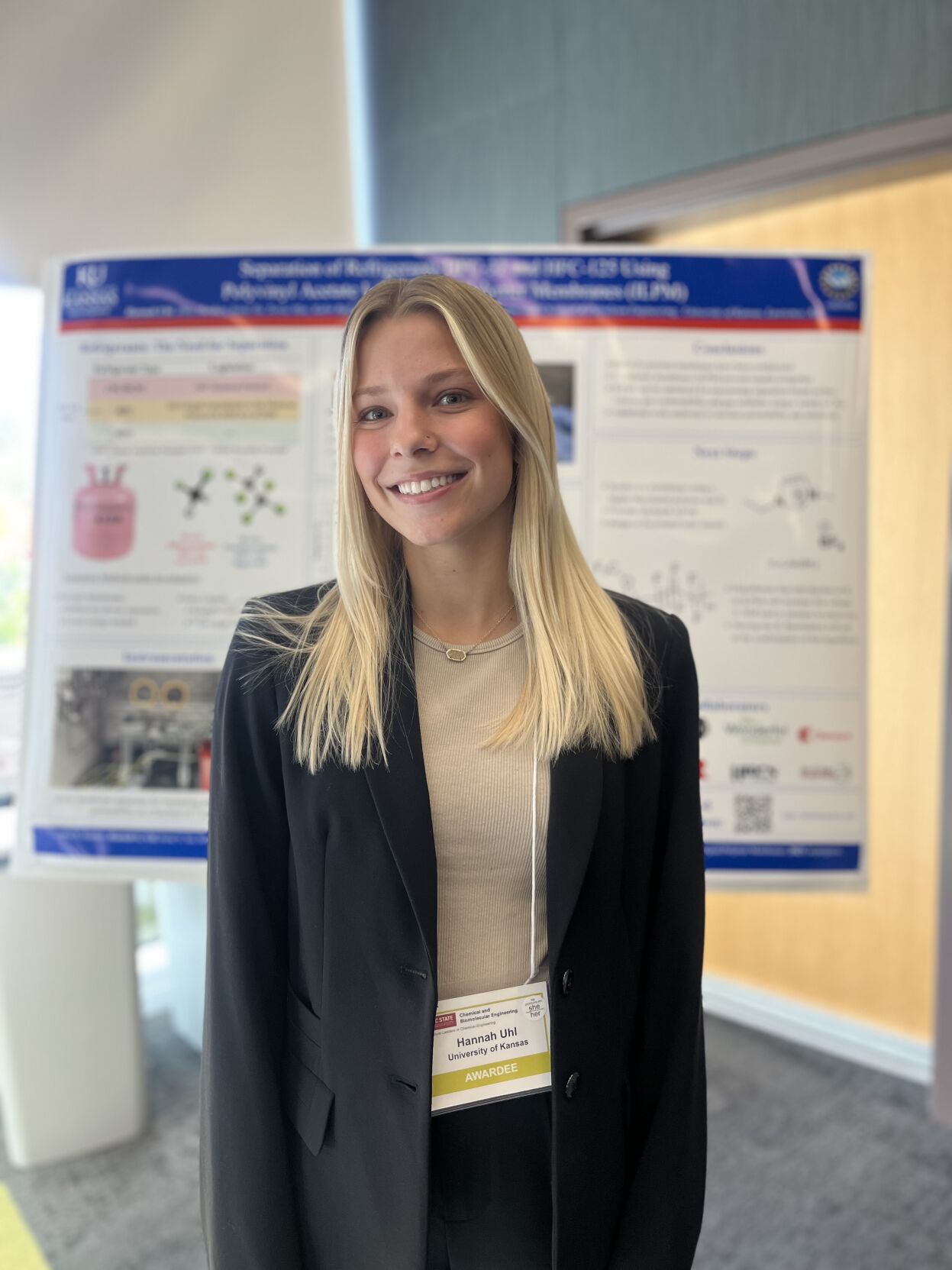Hannah Uhl presents research on refrigerants | Mail-sun | nwestiowa.com