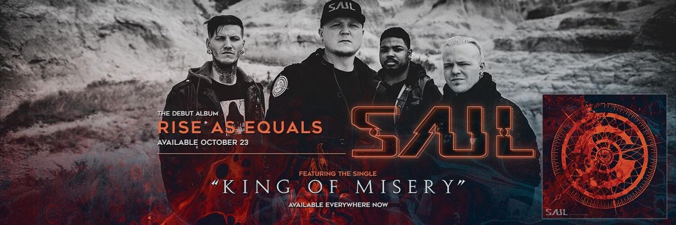 Saul releases first album, "Rise As Equals" | News | nwestiowa.com