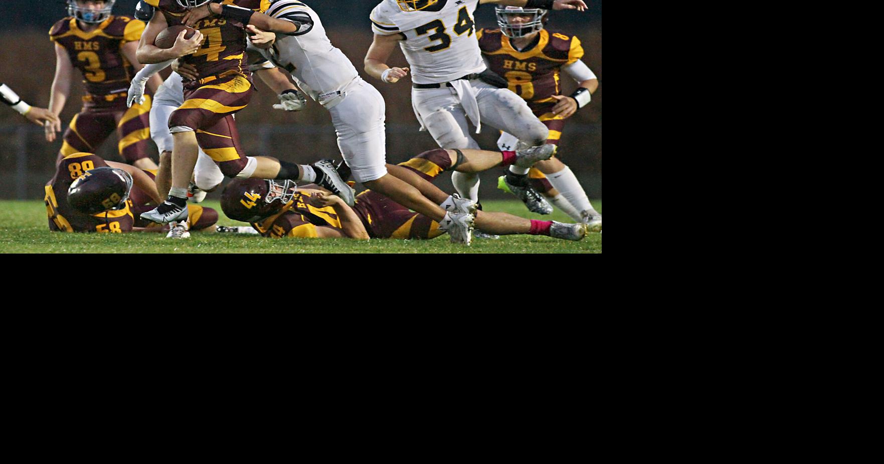 Football: Kingsley-Pierson vs Hartley-Melvin-Sanborn | Sports ...