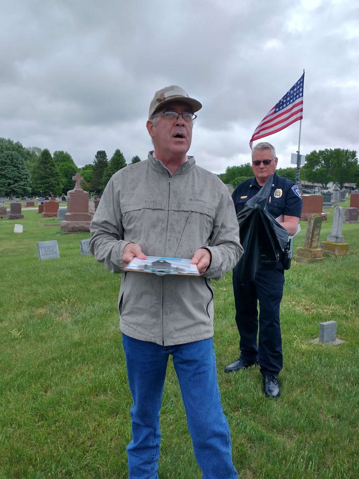 A life remembered, an officer honored | Sentinel | nwestiowa.com