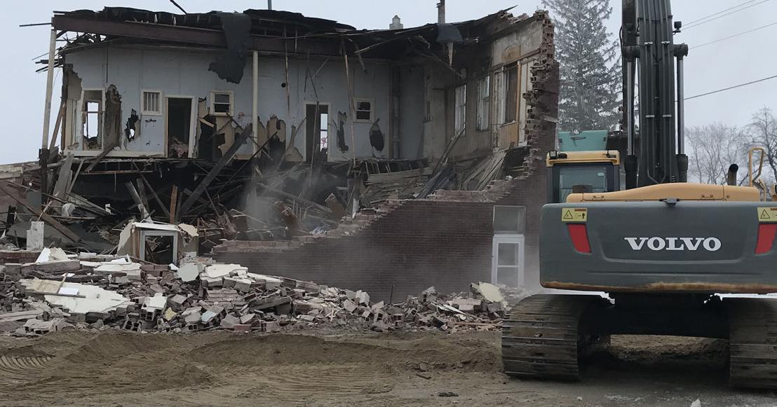 Sutherland building finally demolished | News | nwestiowa.com