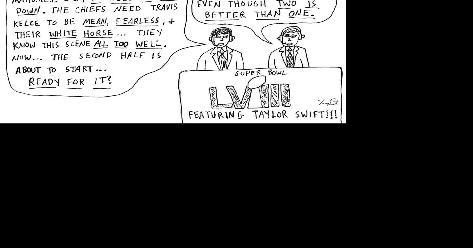 Cartoon: Super Bowl | Opinion | nwestiowa.com