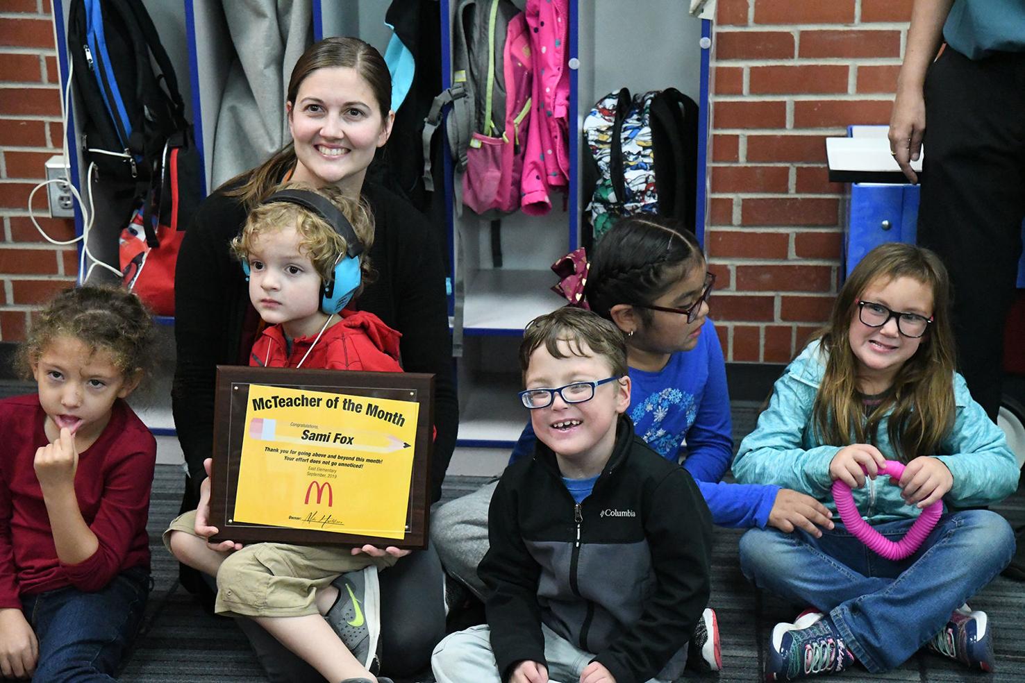 Sheldon teacher named McTeacher of Month | News | nwestiowa.com