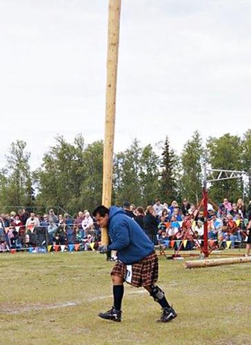 Sioux Center man returns to Scottish games | Sioux Center News ...