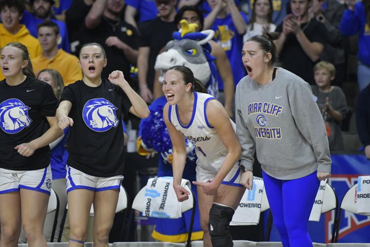 Langel’s near double-double helps Briar Cliff advance at national ...