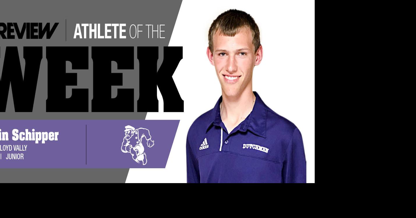 Athlete of the Week: Justin Schipper | Sports | nwestiowa.com