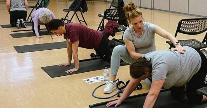 LLRC to host pregnancy fitness workshop | News | nwestiowa.com