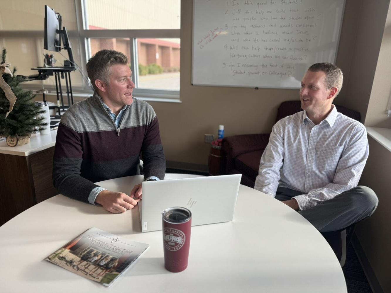 Negen takes on new leadership role at Western Christian | News ...