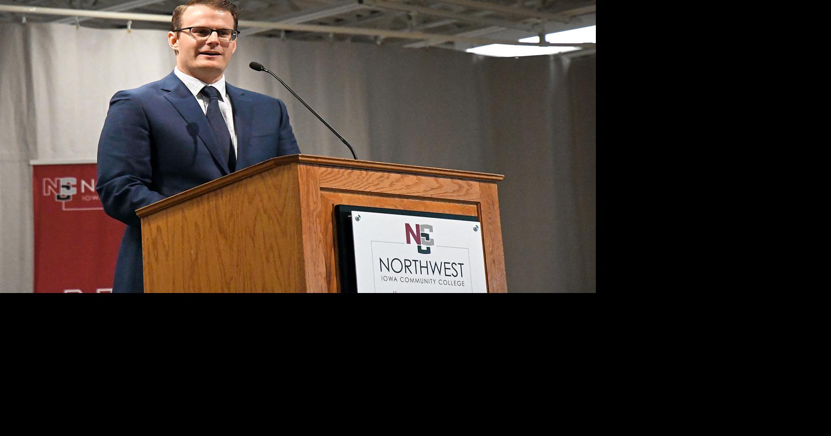 Lt. Gov. Gregg learning on the job | News | nwestiowa.com