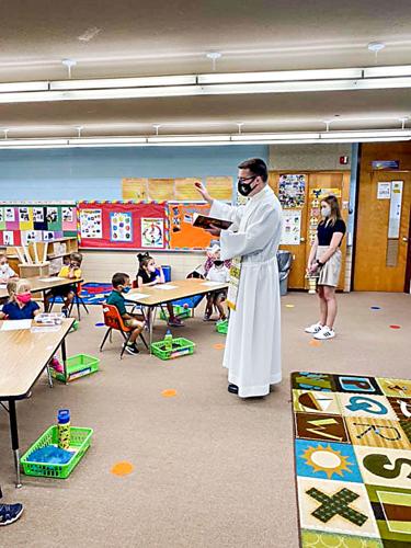 Gehlen Catholic welcomes new chaplain | News | nwestiowa.com