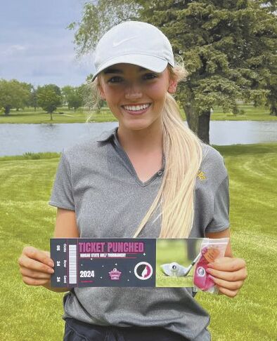 KP-RV’s Jordyn Sitzmann qualifies for state golf meet as an individual ...