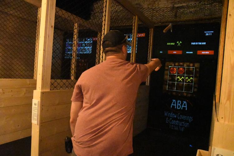 Ax-throwing venue opens in Sheldon | News | nwestiowa.com