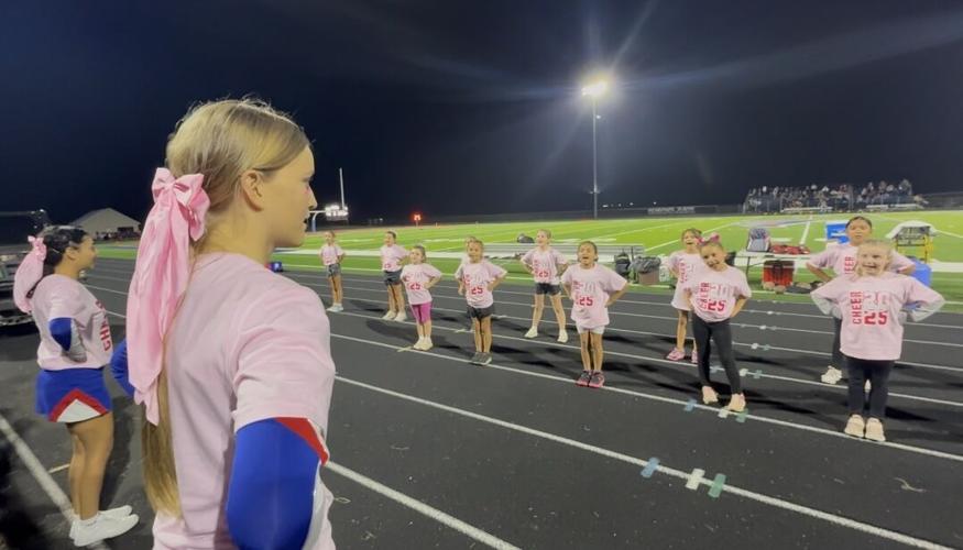 Strong leads first year with West Sioux Cheer | Hawarden Independent ...