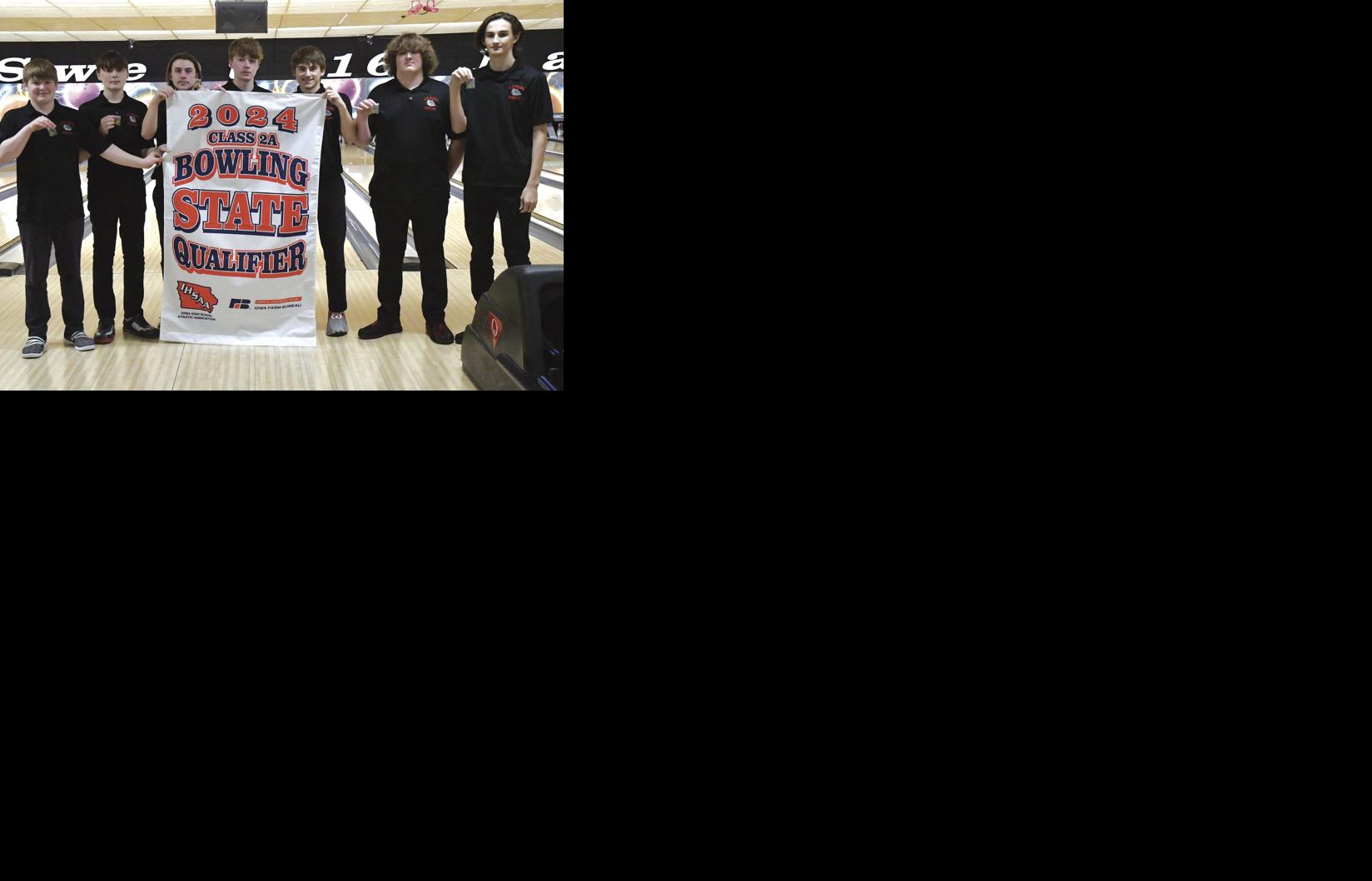 Le Mars qualifies team, two individuals for boys state bowling ...