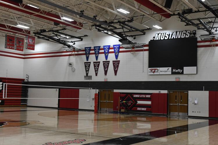 George-Little Rock puts in new video and scoreboard | News | nwestiowa.com