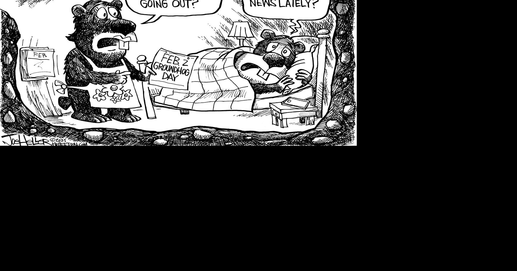 Cartoon: Groundhog Day | Opinion | nwestiowa.com