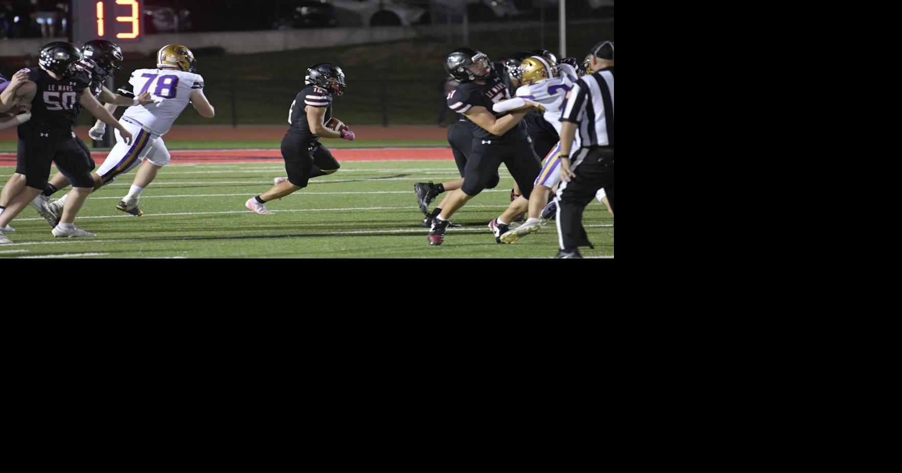 Football: Le Mars vs. Spencer | Sentinel | nwestiowa.com