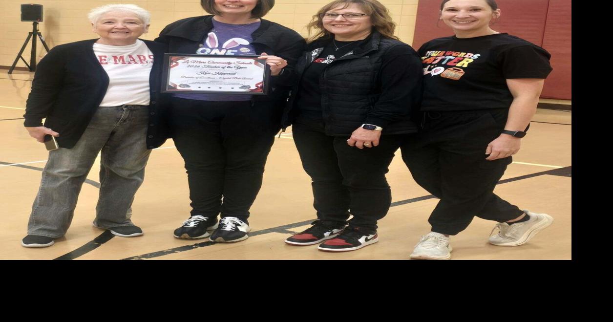 Kari Kopperud named LCS 2026 Teacher of the Year | Sentinel | nwestiowa.com