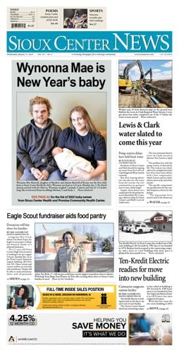 Sioux Center News Jan. 11, 2023 | Sioux Center News | nwestiowa.com