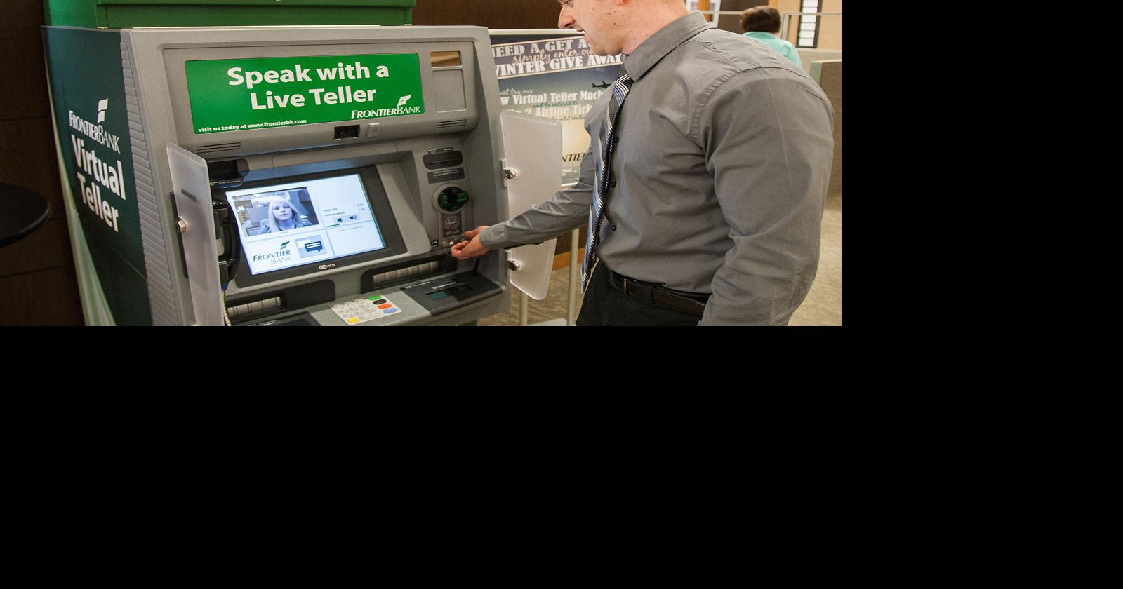 Frontier Bank offers virtual tellers | News | nwestiowa.com