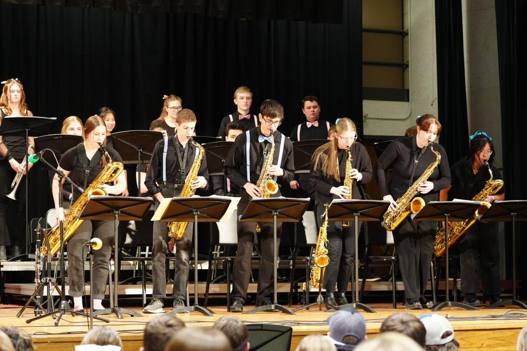 Four area jazz bands set to compete at state | News | nwestiowa.com