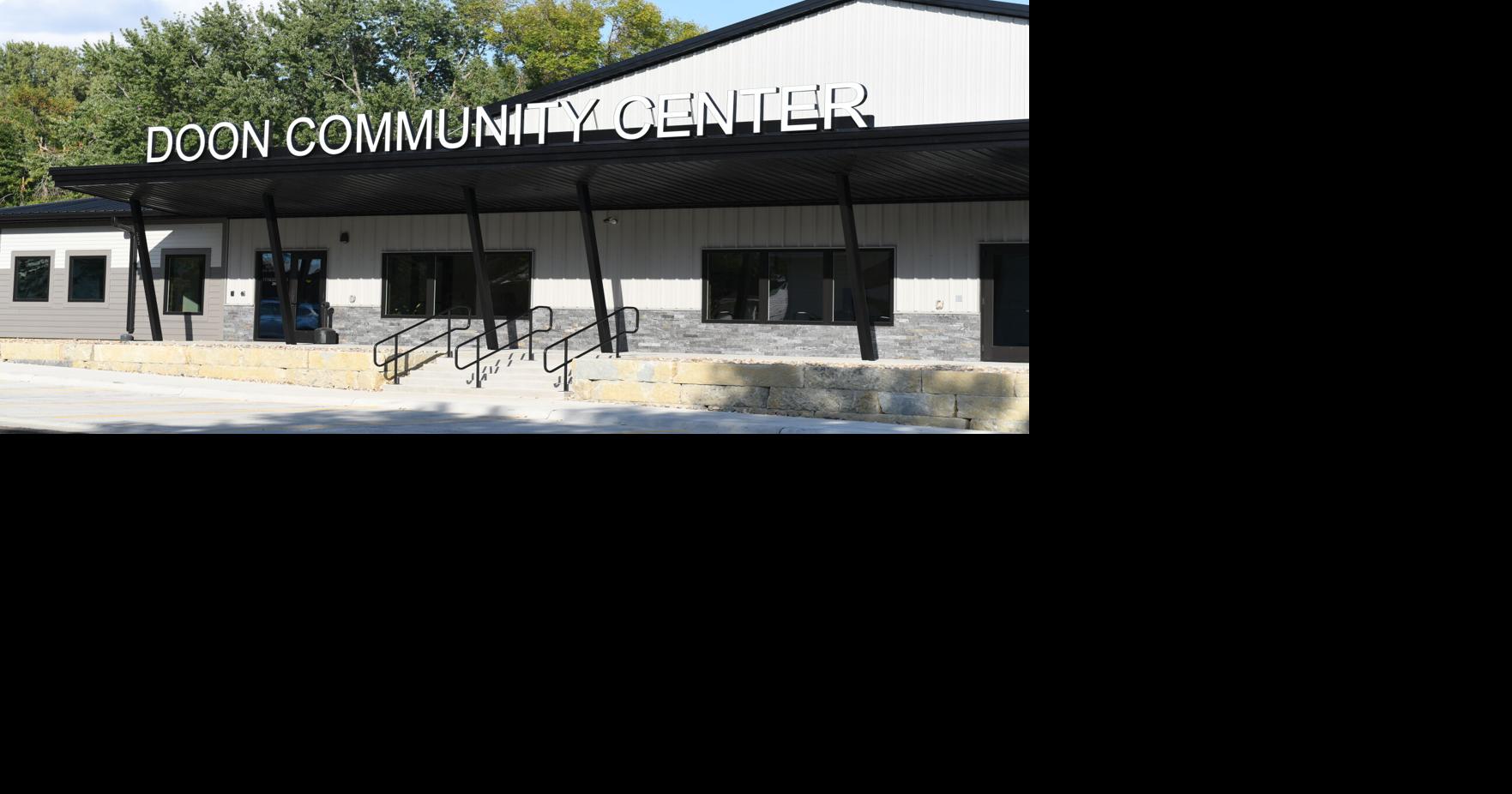 Doon Community Center opens its doors | Nwest Iowa Review | nwestiowa.com