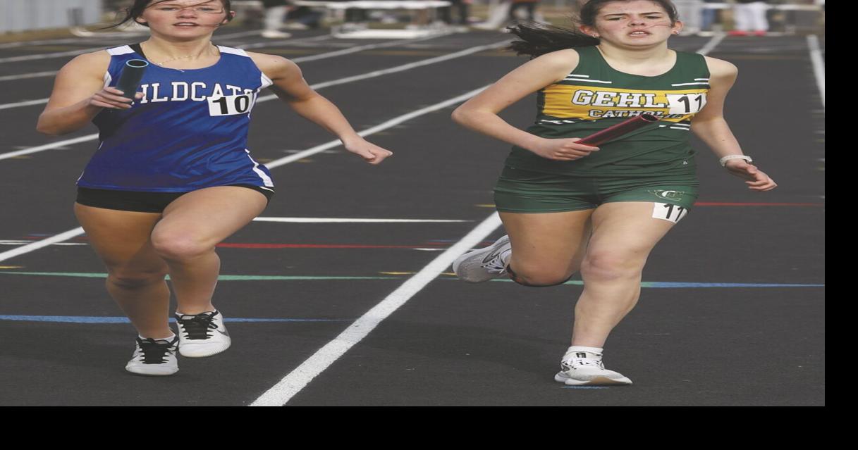 Gehlen Catholic track teams compete at Western Christian | Sentinel ...
