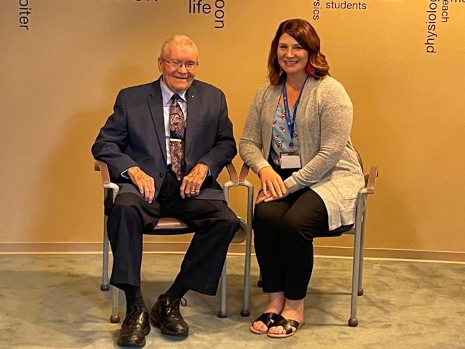 NASA Space Ambassador at Gehlen Catholic | News | nwestiowa.com