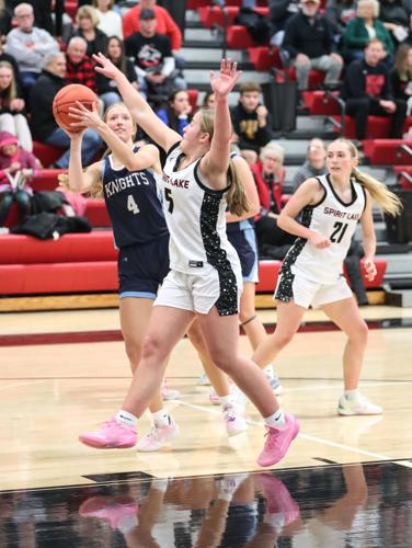 Girls Basketball: Unity Christian vs Spirit Lake | Sports | nwestiowa.com