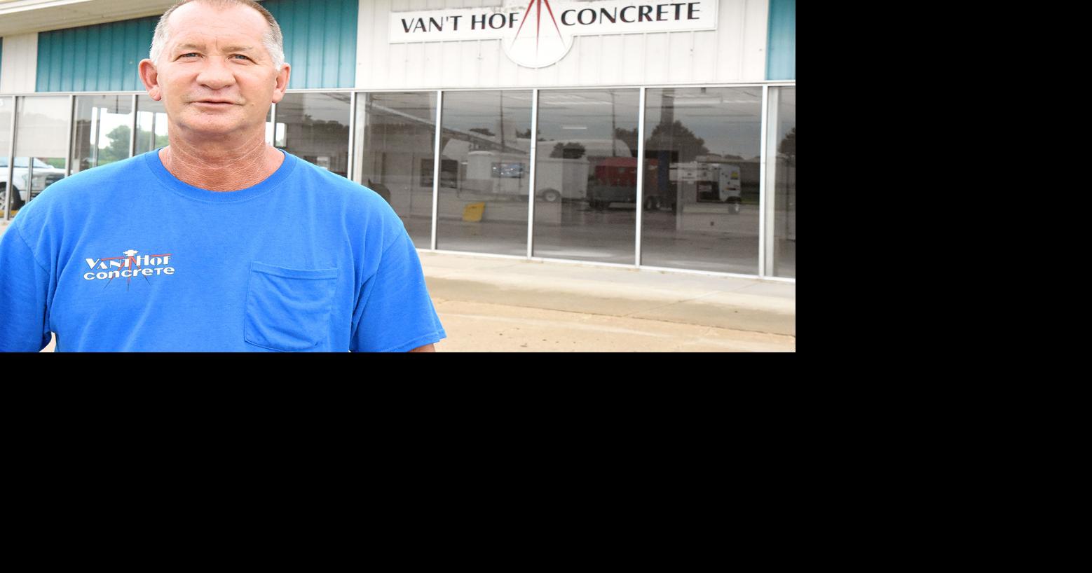 Van’t Hof Concrete moves to Hwy. 75 space | Sioux Center News ...