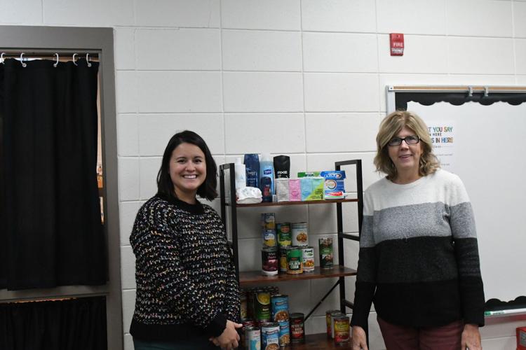 Shelves overflow with food drive competition | News | nwestiowa.com