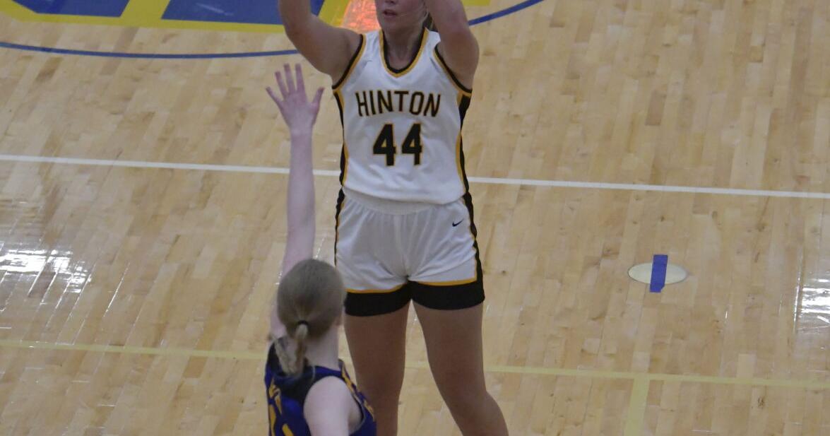 Girls basketball: Class 2A regional final Hinton vs. Westwood ...