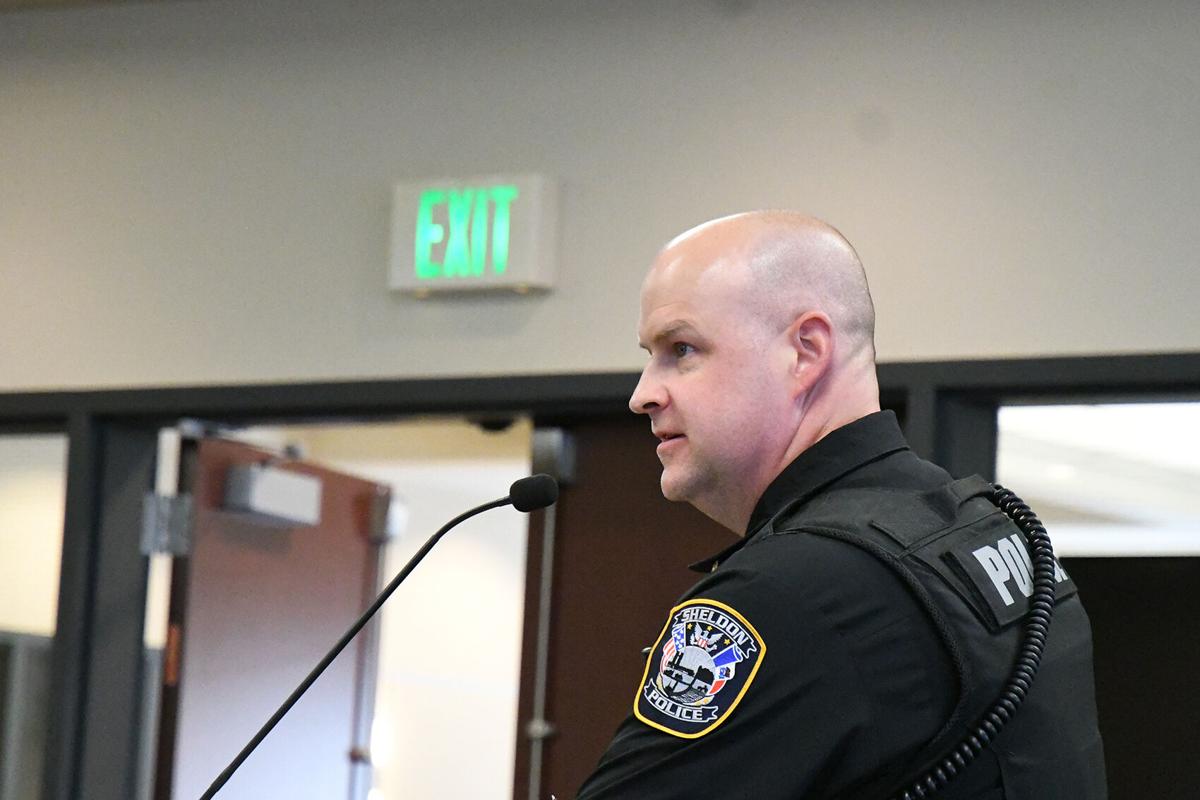 Sheldon Police Chief Asks Council For Help News