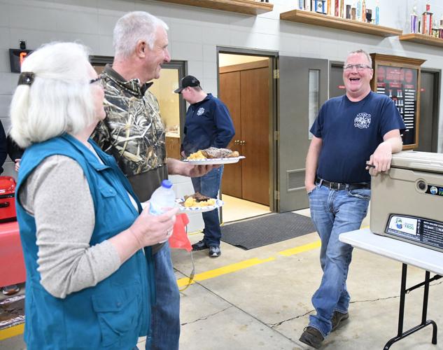 Firefighters thank farmers with steak supper | Sioux Center News ...