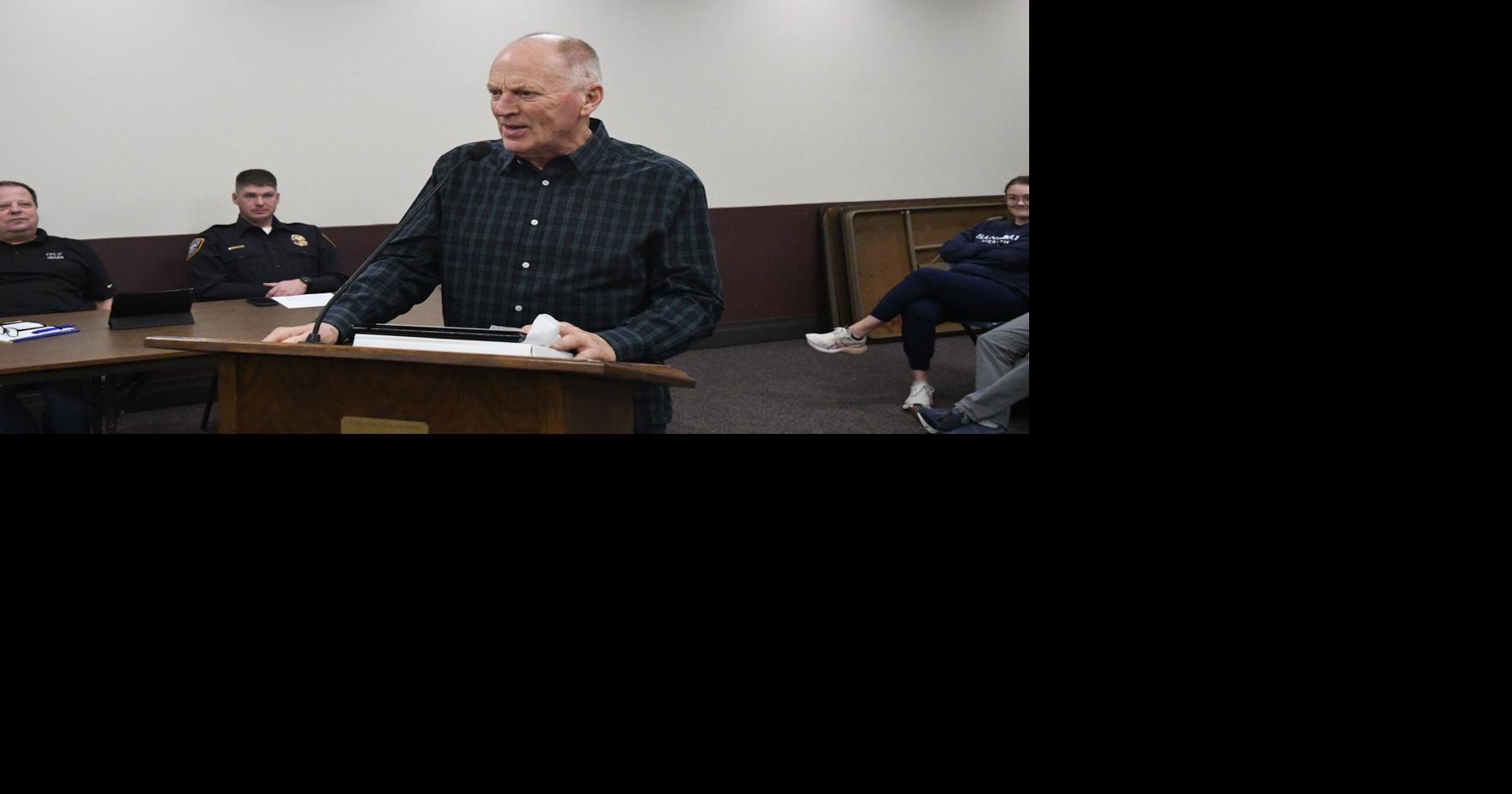 Snyder gives farewell to Sheldon council | Mail-sun | nwestiowa.com