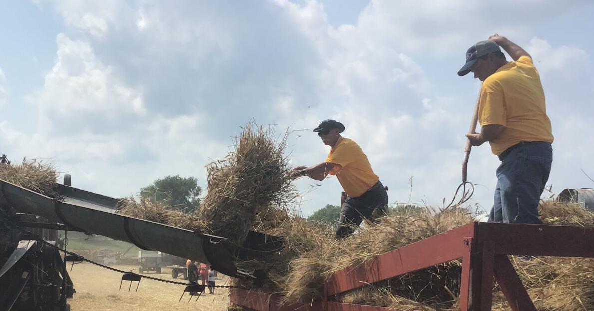 Granite Threshing Bee preps 39th year | News | nwestiowa.com