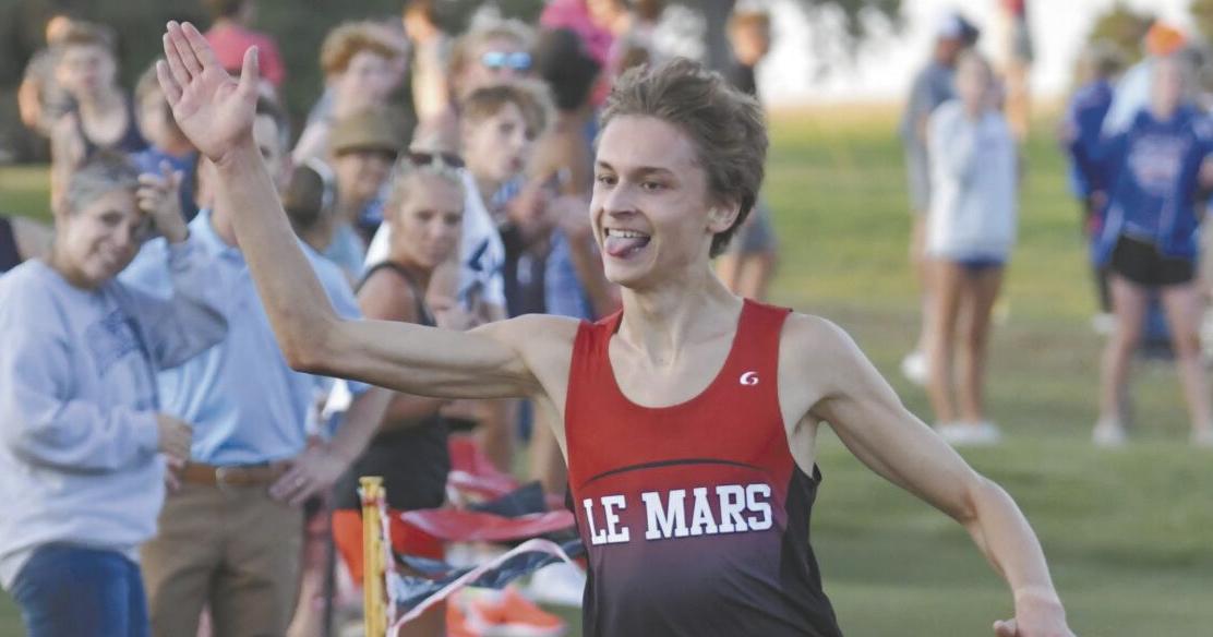 Le Mars runner Obbink wins at home Gary Meyer Invitational | Sentinel ...