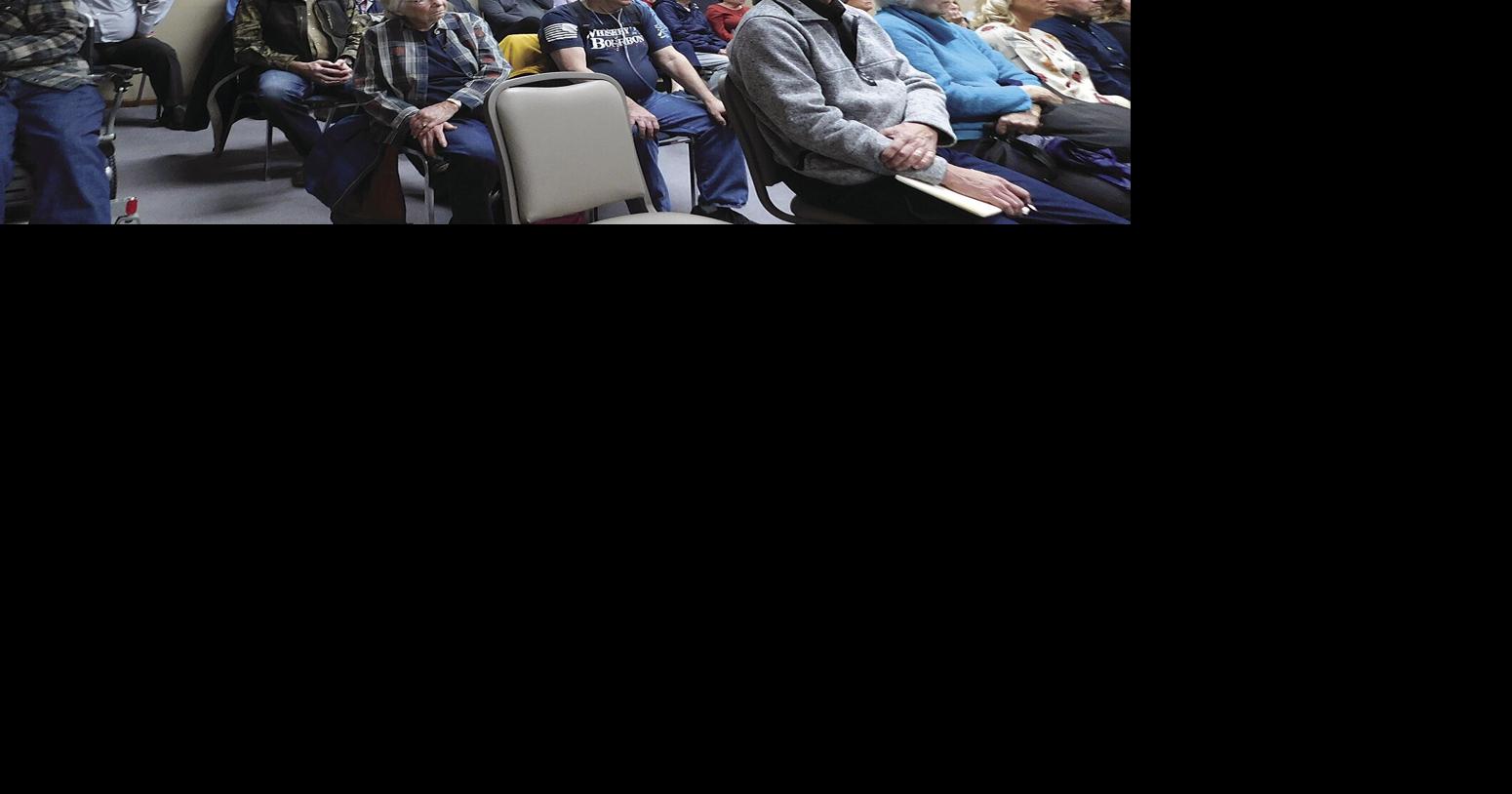 Town hall discussion covers many topics | Sentinel | nwestiowa.com