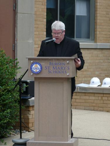 Remsen St. Mary's holds groundbreaking ceremony for school addition ...