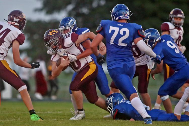 Football: Hartley-Melvin-Sanborn vs Marcus-Meriden-Cleghorn/Remsen ...