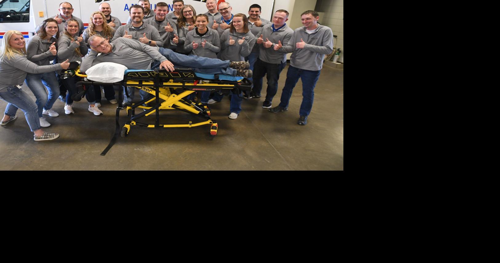 Sioux Center Ambulance honors 50-year member | Sioux Center News ...