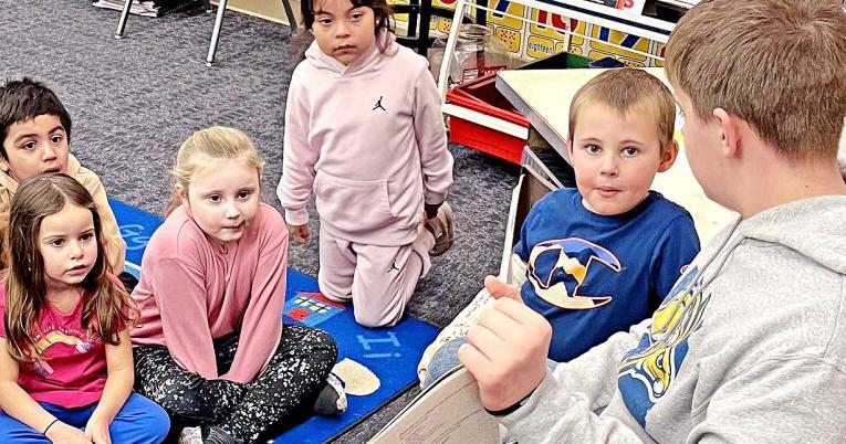 Falcon elementary students read to win | Hawarden Independent/Ireton ...