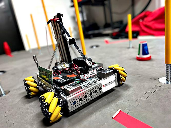 Trinity Christian robotics team finds success | News | nwestiowa.com