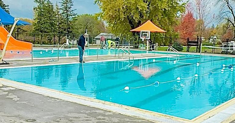 Hartley pool clears inspection for 2024 | News | nwestiowa.com